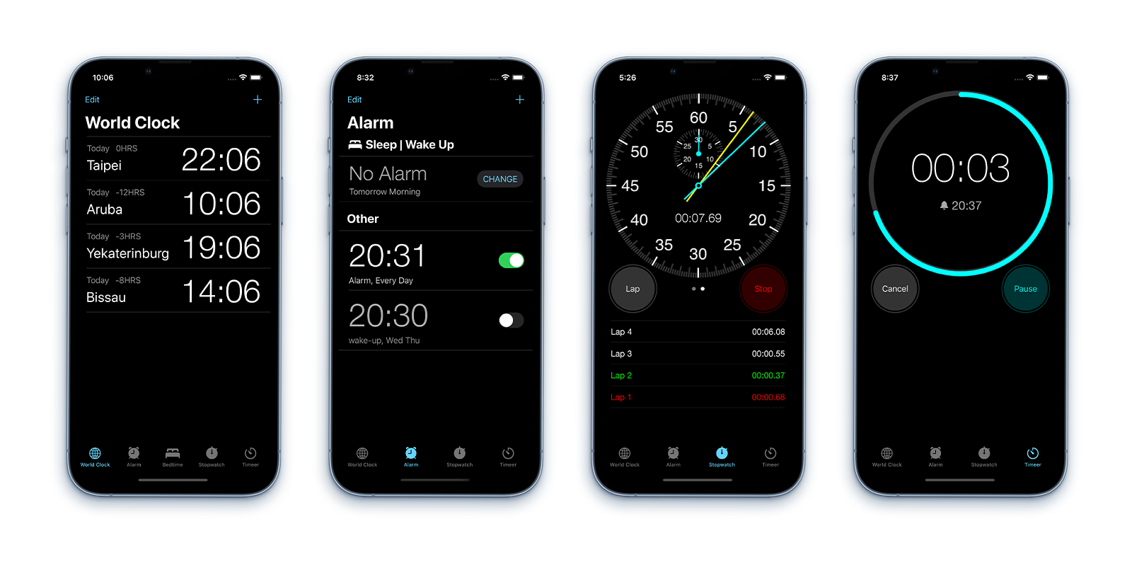 GitHub - kylekylei/iOSClock