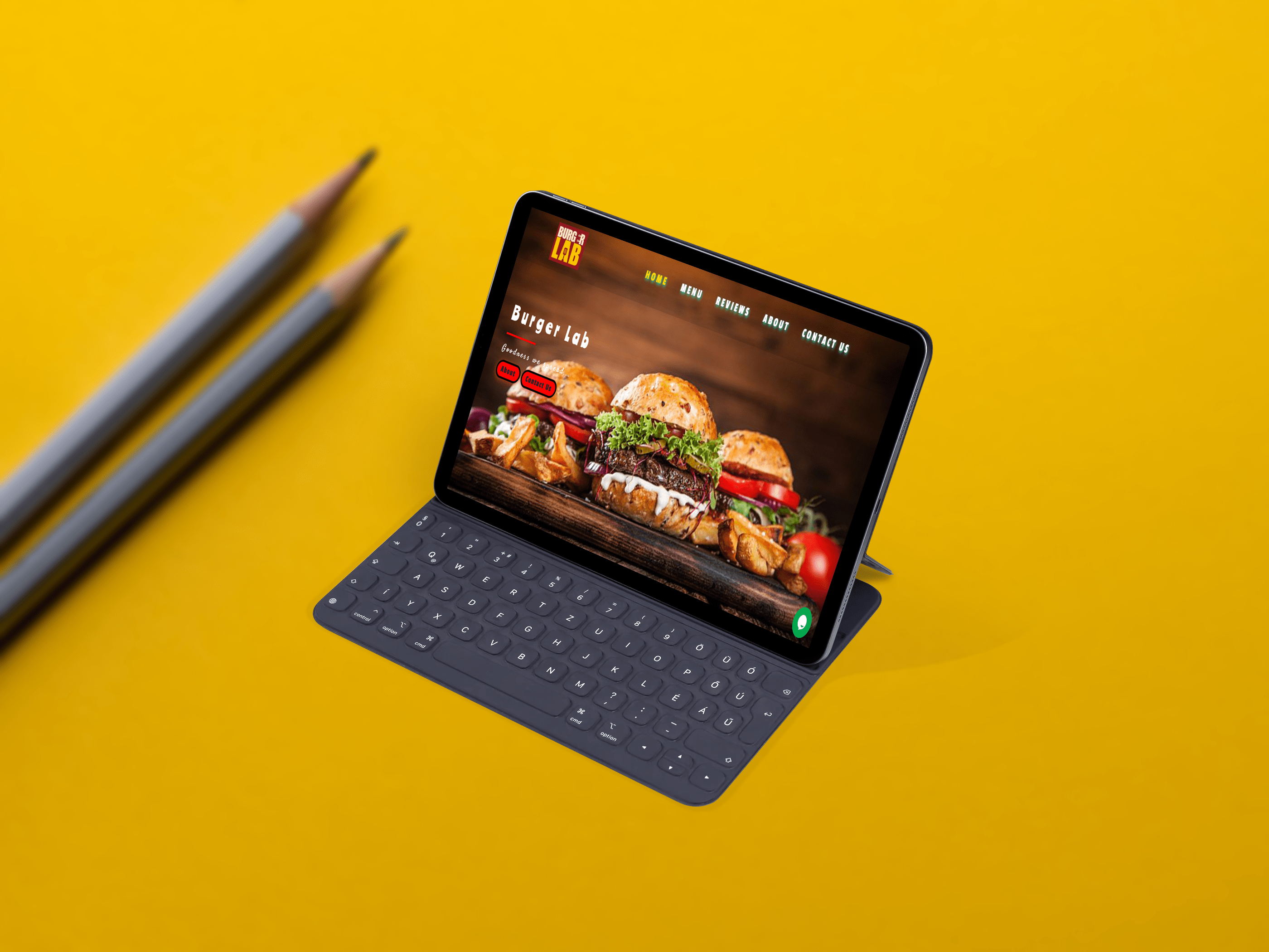 GitHub - hadihaider055/Burger-Lab-clone: Burger lab website clone using HTML, CSS, JS. Build ...