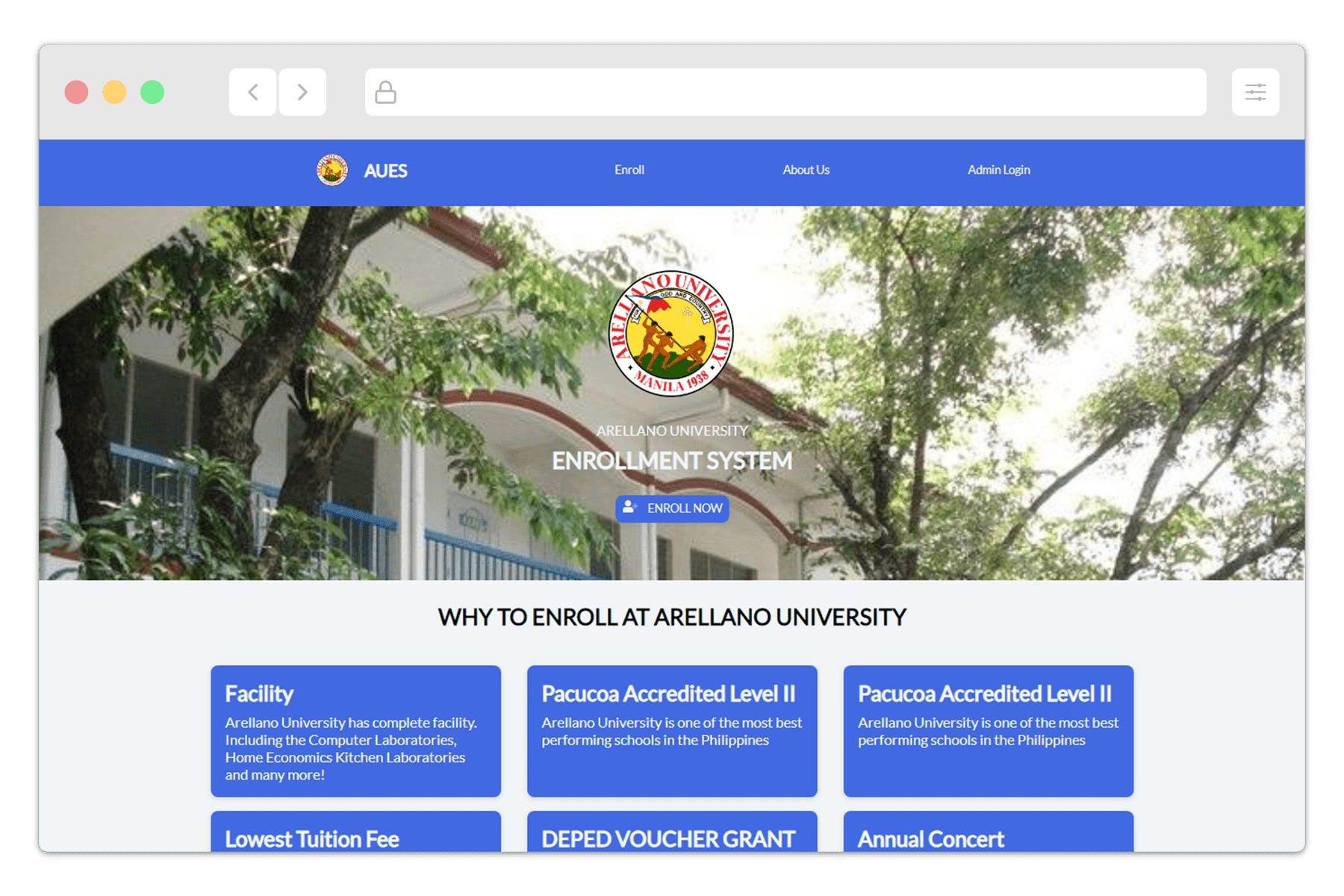 GitHub - markcalendario/enrollment-system: Development of Enrollment ...