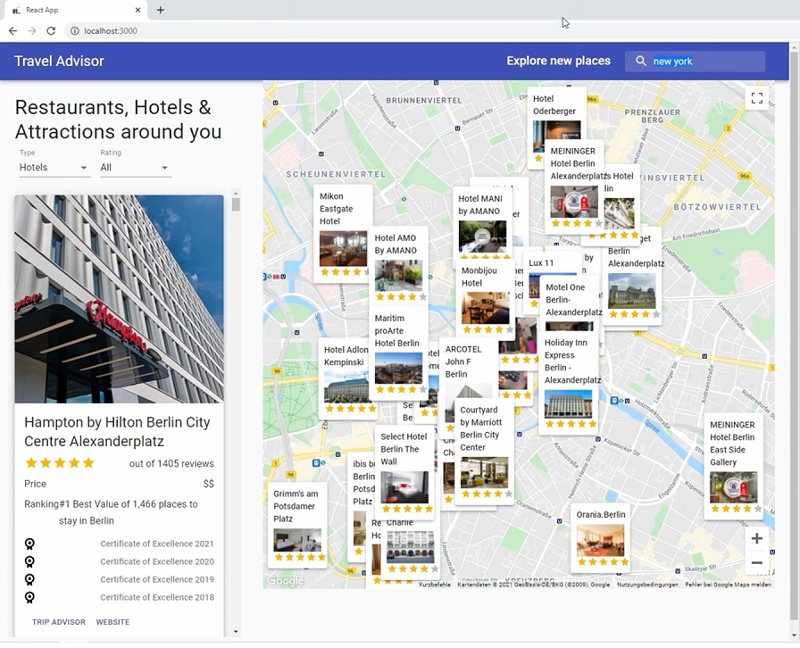 GitHub - Raffaeleb003/React-Travel-Advisor: A travel companion app ...