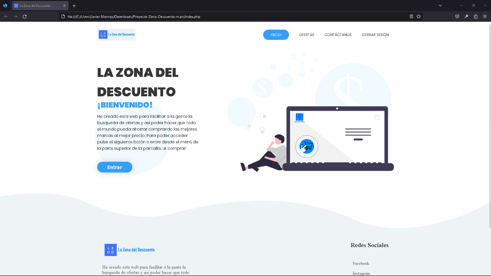 Proyecto_Zona-Descuento/validar.php at main · JaavieeR16/Proyecto_Zona-Descuento · GitHub