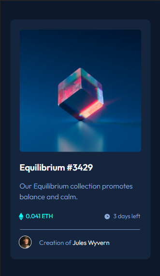 GitHub - axlgomez/NFT-card