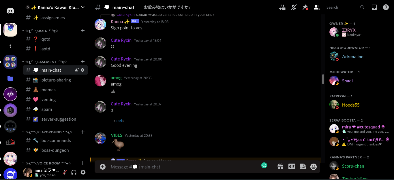 GitHub - MiraBellierr/discord-amoled-theme: A firefox extention for AMOLED theme in Discord web ...