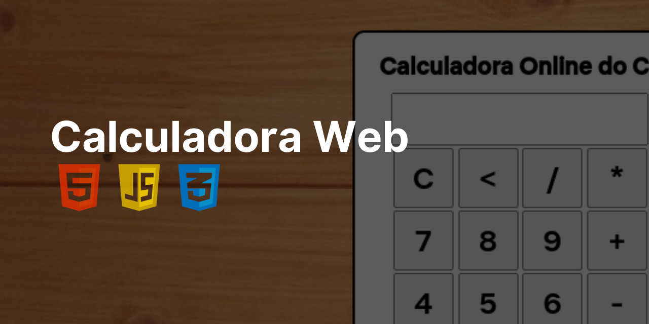 GitHub - CauanDZN/calculadora-online: An online and responsive ...