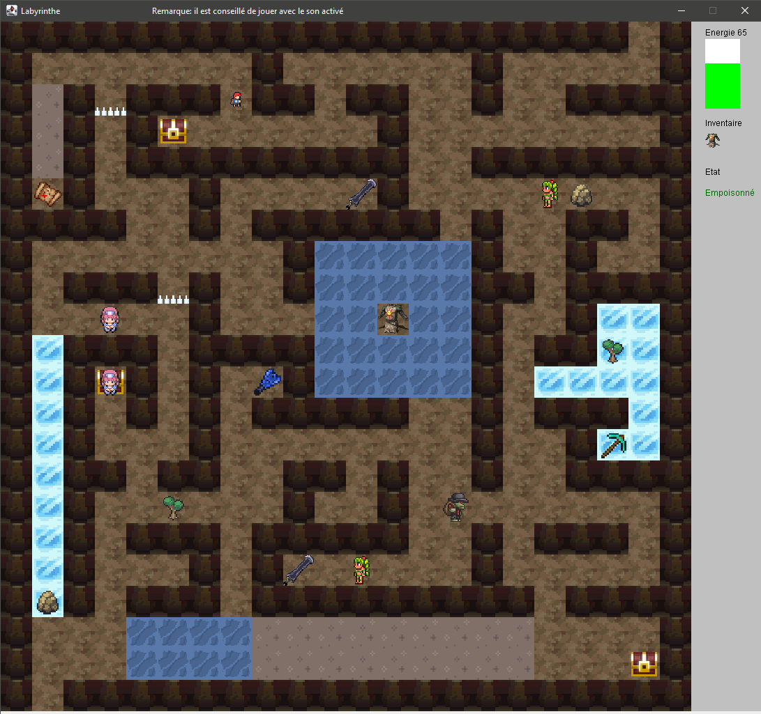 GitHub - SamuelGardies/Le_Labyrinthe: Projet Java réalisé sur Eclipse ...