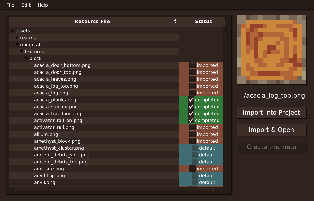 GitHub - RedCocoon/resourcepackpacker: Modern solution to resource pack ...