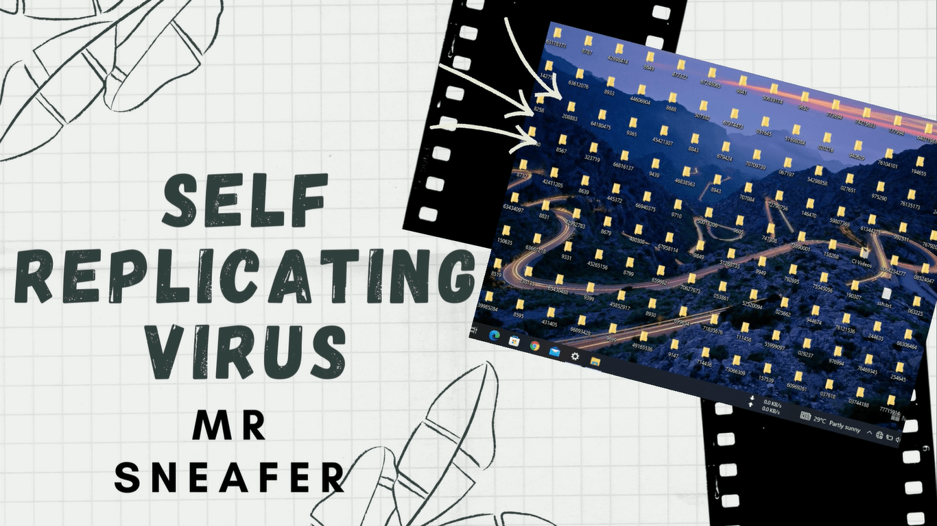 GitHub - MrSneafer/Self-Replicating-Virus: Self Replicating Virus with ...