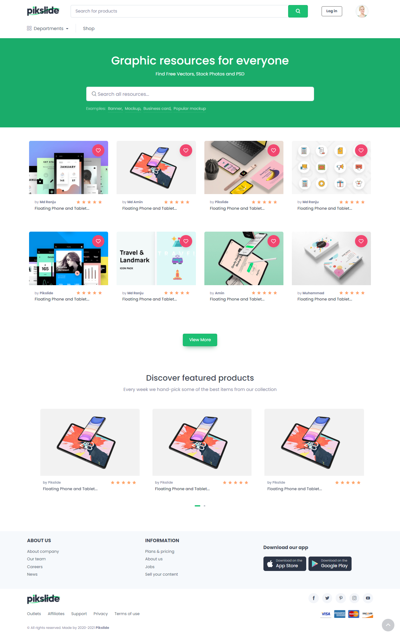 GitHub - muhammadranju/pikslide-website-2022: This Project is showcase my old work doing in 2022 ...