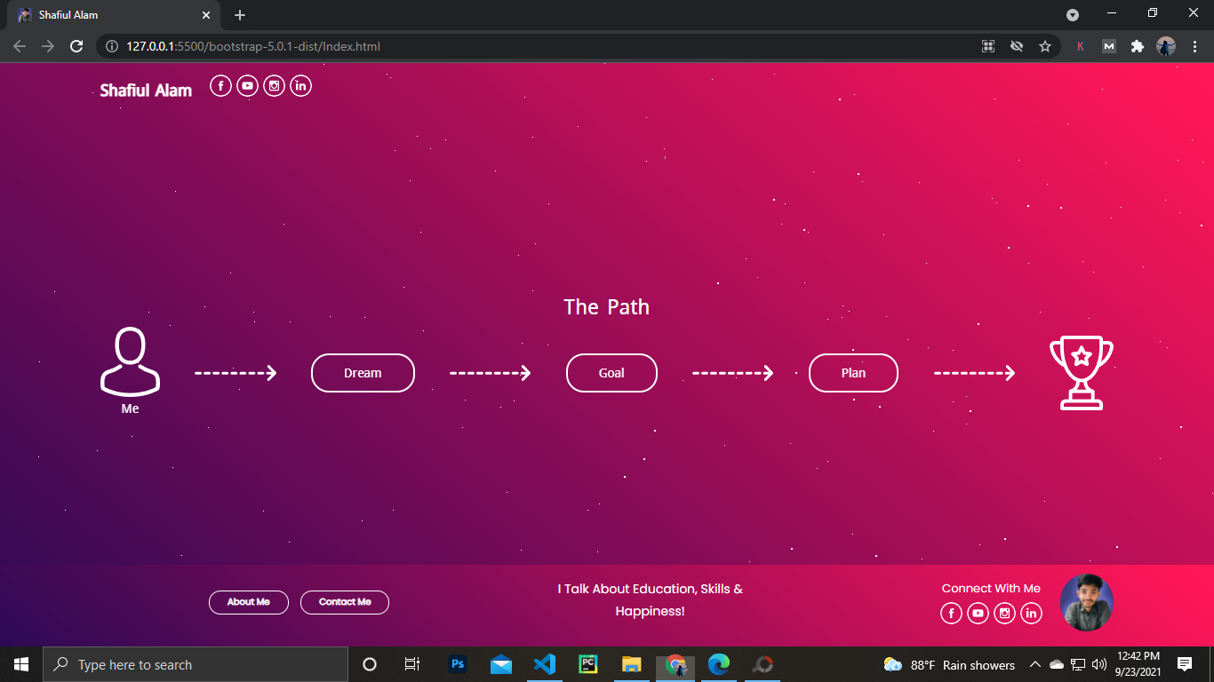 GitHub - Shafiul-Alam02/Portfolio-website-design