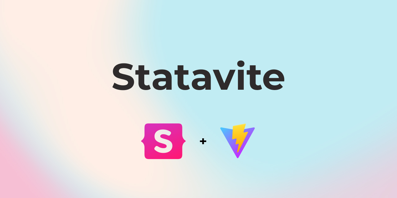 GitHub - lucky-media/statavite: Statamic meets Vite ⚡