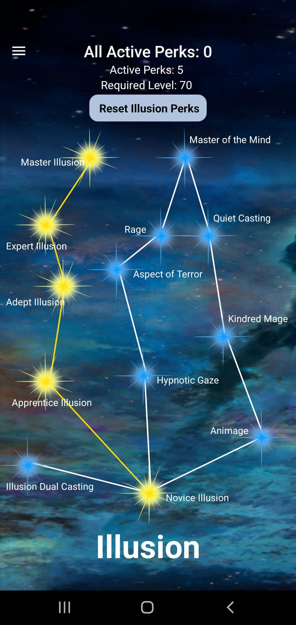 GitHub - JerichoJo/Skyrim-Perk-Calculator