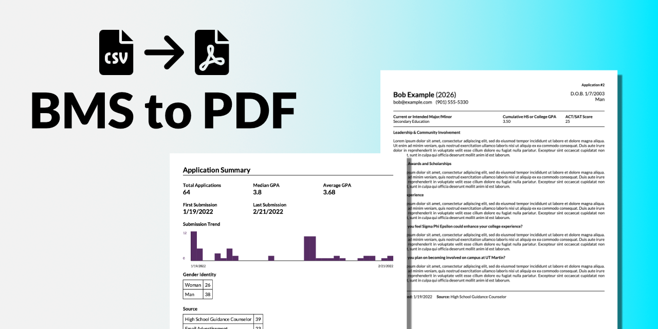 GitHub - utmsigep/bms-to-pdf: Create PDF of BMS applications from a ...