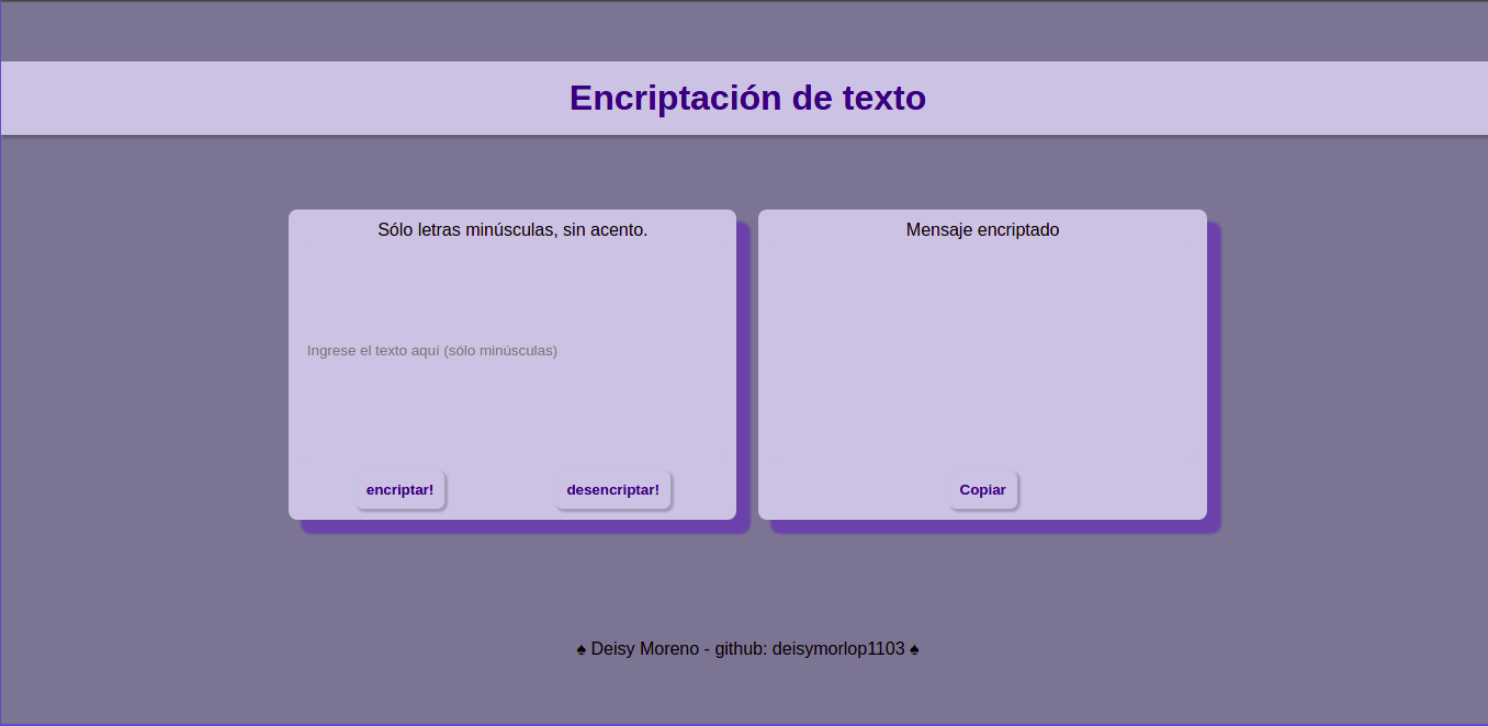 GitHub - deisymorlop1103/encriptador-desencriptador: encriptador y ...