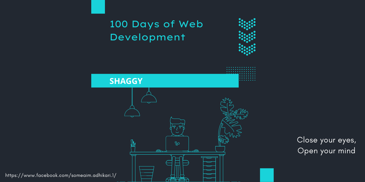 Github Shaggy619 100 Days Of Web Development This Repository Is