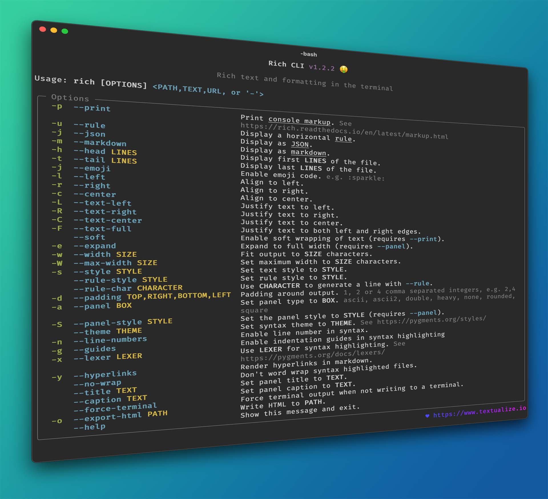 Terminal colors GitHub Topics GitHub