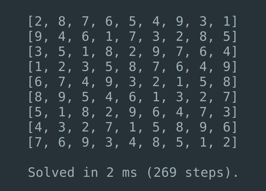 GitHub - roytanck/sudoku-solver-rust