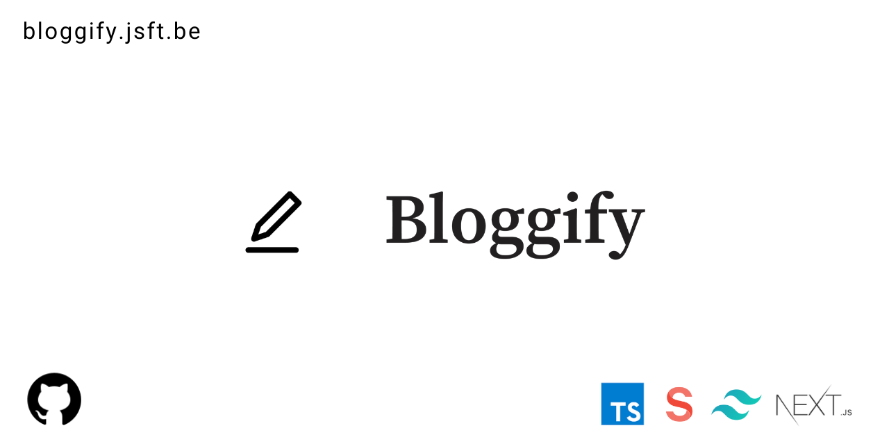 GitHub - jusoftdev/bloggify: Bloggify is a place to read, write and host