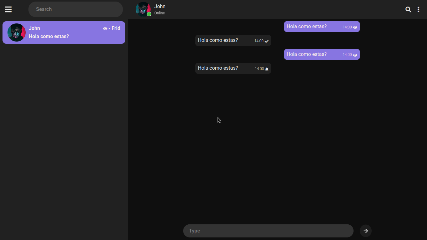GitHub - brayanforero/telegram-static-chat: This a practice CSS skills