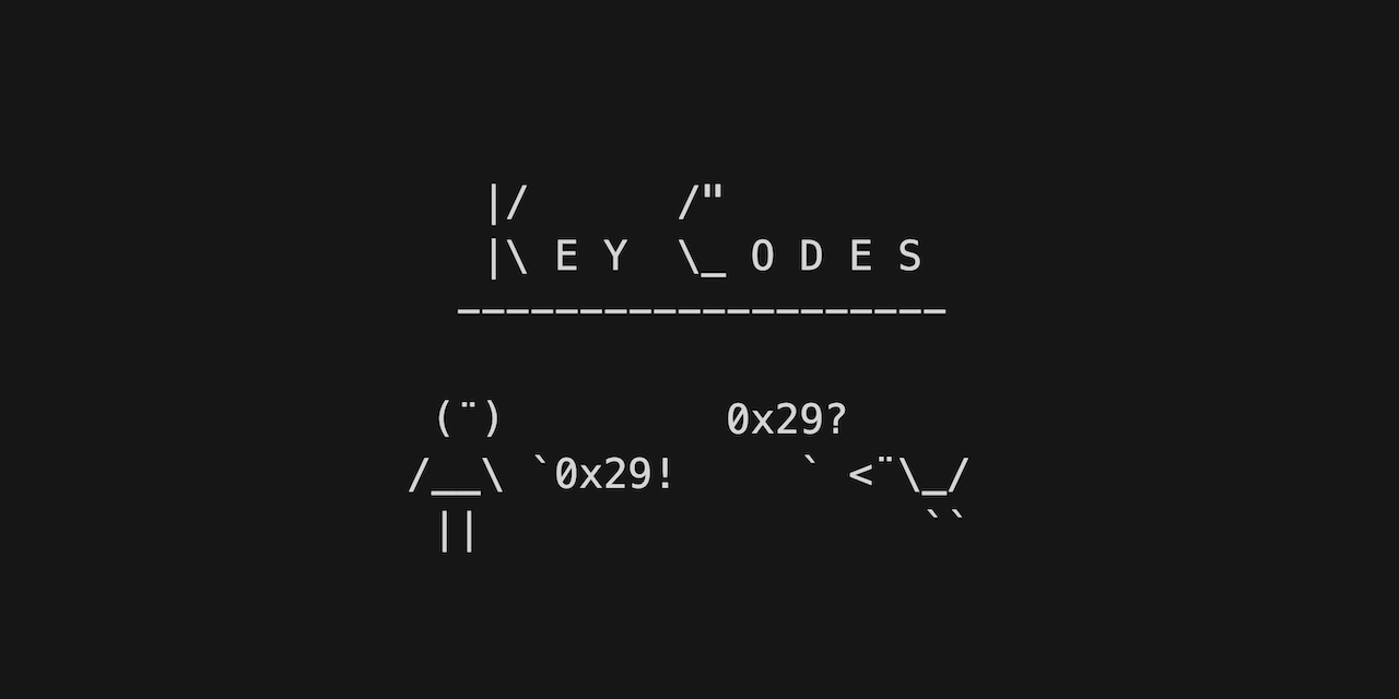 GitHub - gujor/swift-key-codes: Help solving cross-platform key code ...