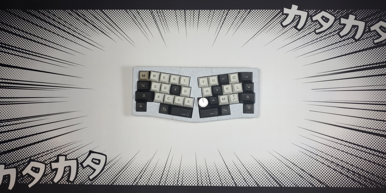 GitHub - somepin/qalble: An Alice-like 35% 3d printed mechanical ...