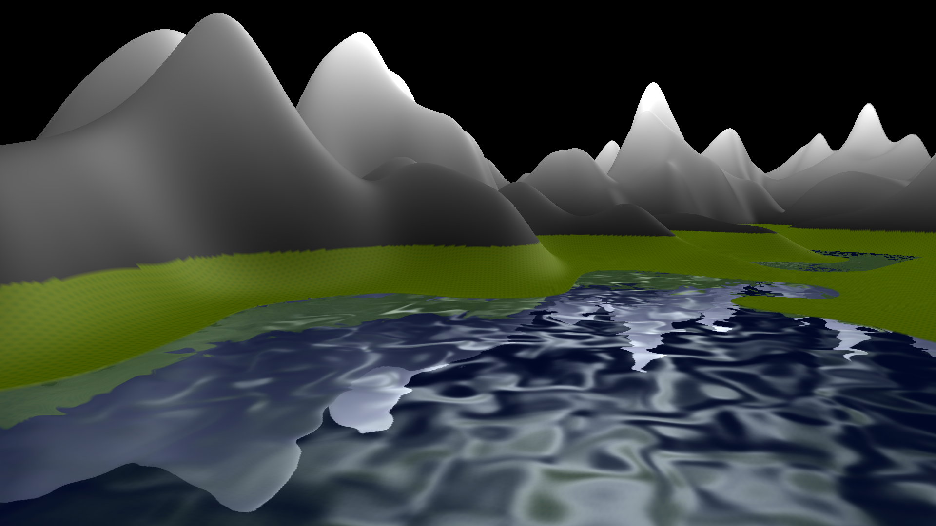 GitHub - artmills/Procedural-River-Valley-Generator: Procedural terrain ...