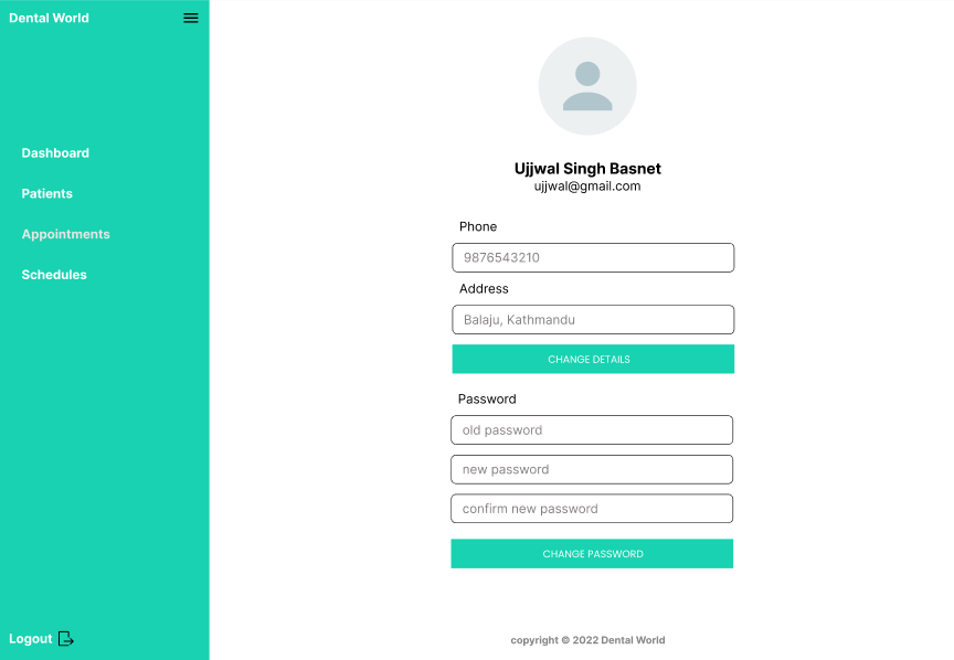 GitHub - Ujjwal32/dental-app