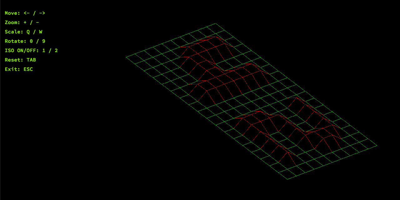 GitHub - osmosx/fdf: [fdf] project school 42. Project to learn about 3d ...