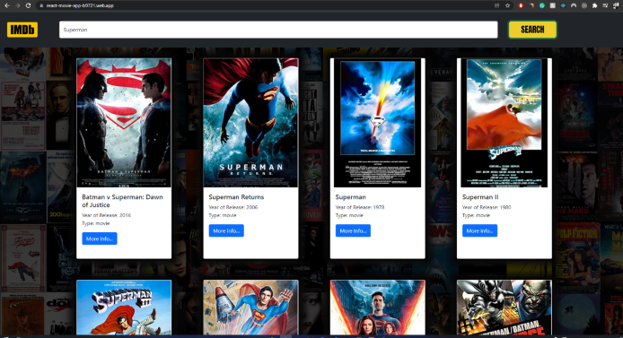 GitHub - AakashKohli/React-Movie-App