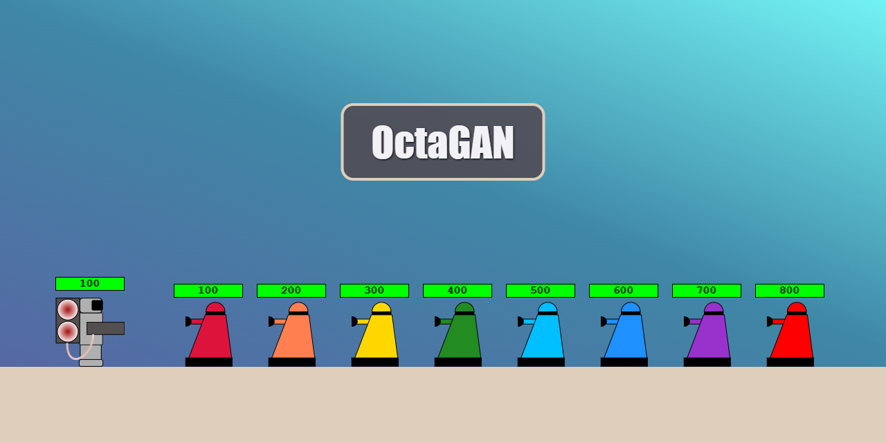 GitHub - morozig/octagan: Save Princess Attention From 8 Discriminators