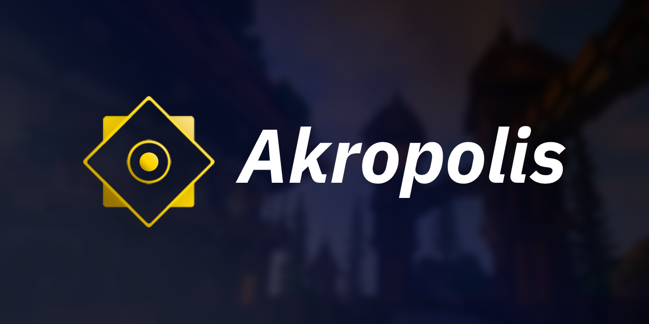GitHub - devblook/akropolis: A Modern Lobby & Hub Core Solution for Your Network. Based on ...