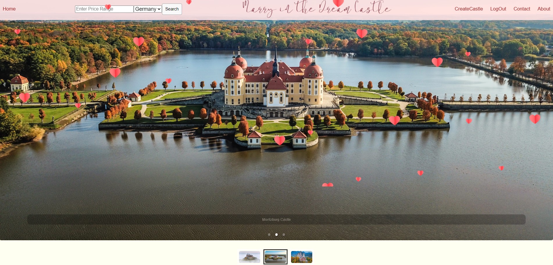 GitHub - ZhiJuanTang/Castle_Frontend