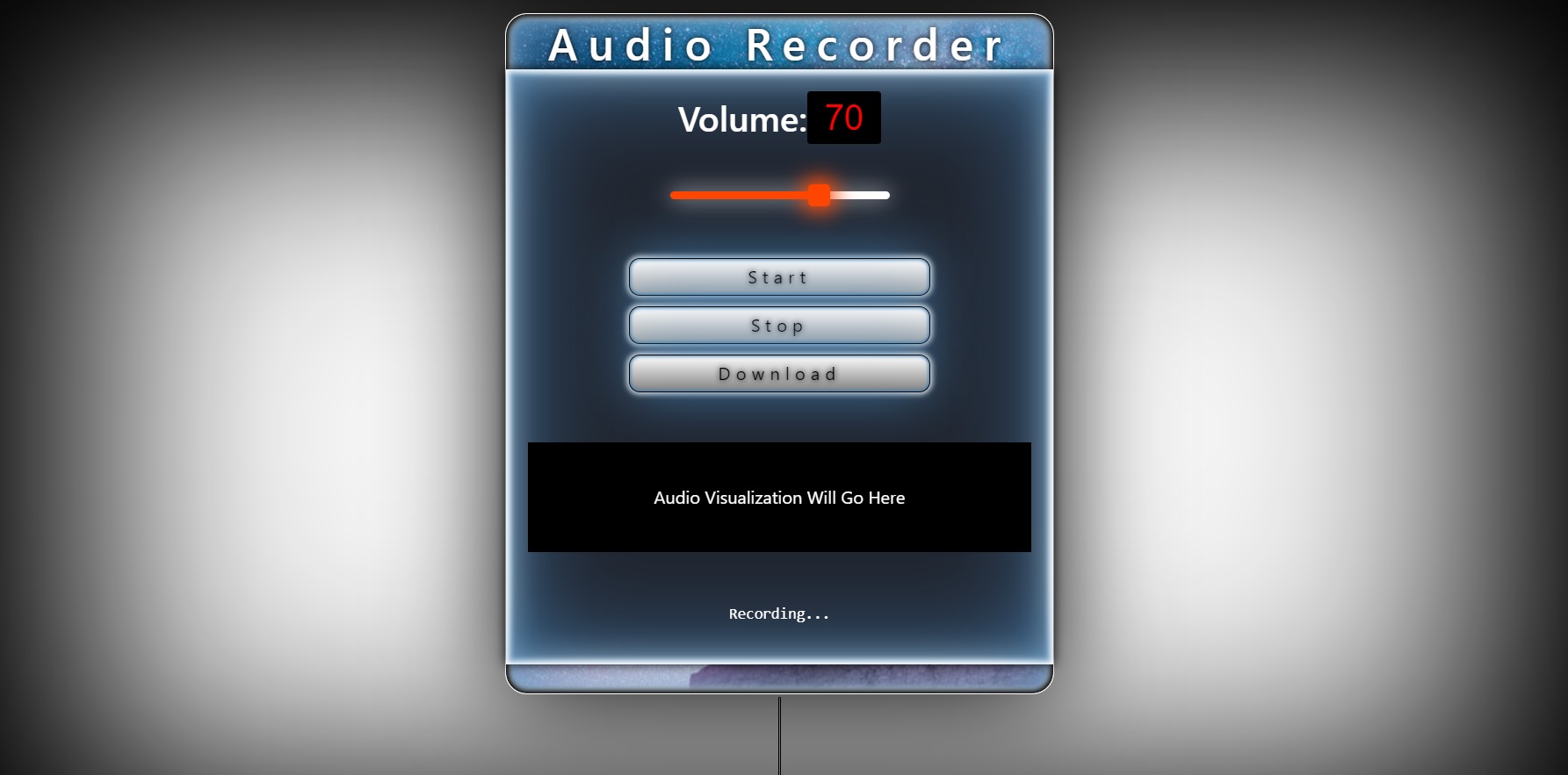 GitHub - brian-reed-software/recorder-application