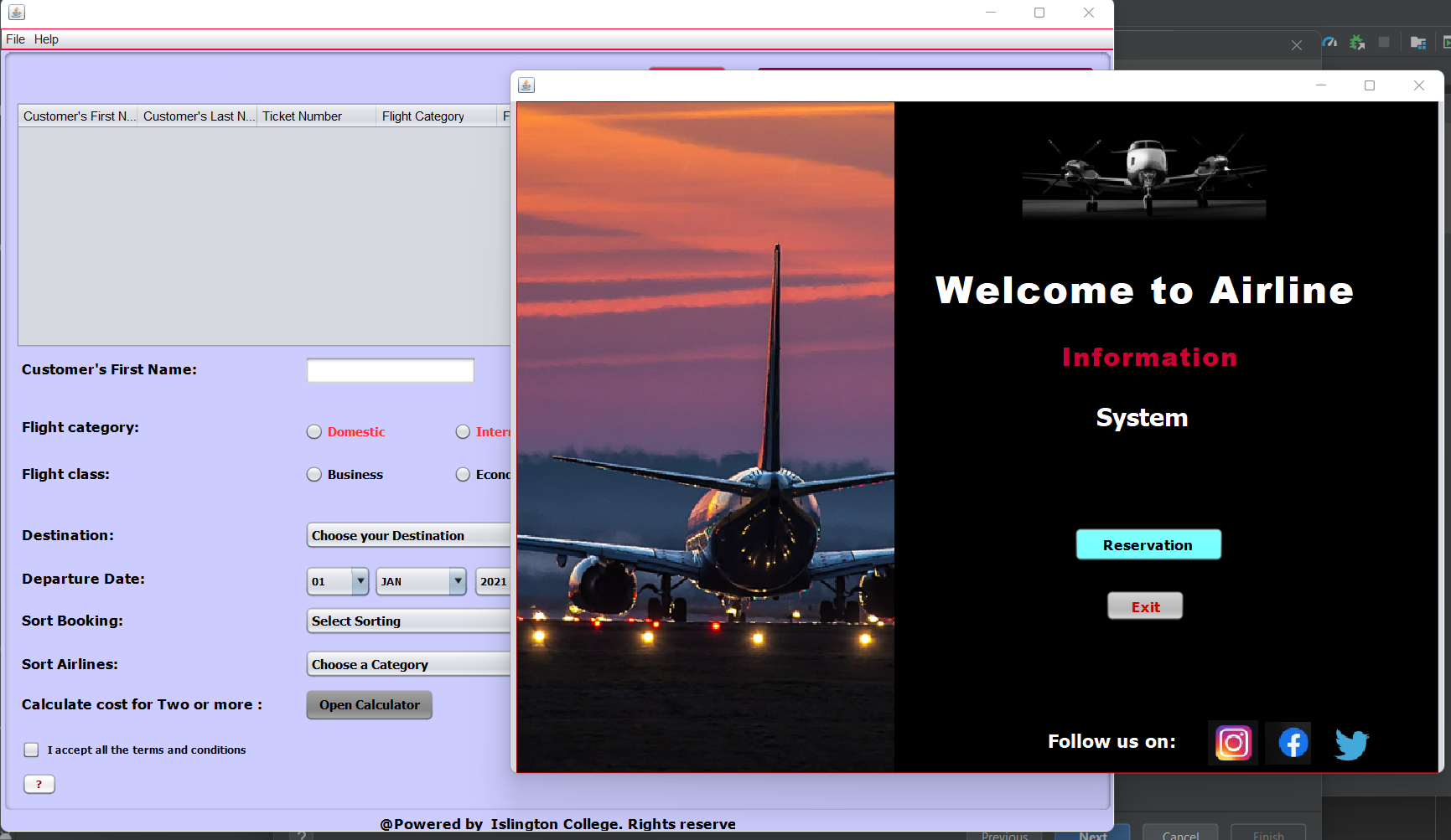 GitHub - AashutoshSINHA/Airplane-Reservation-system-java: Create ...