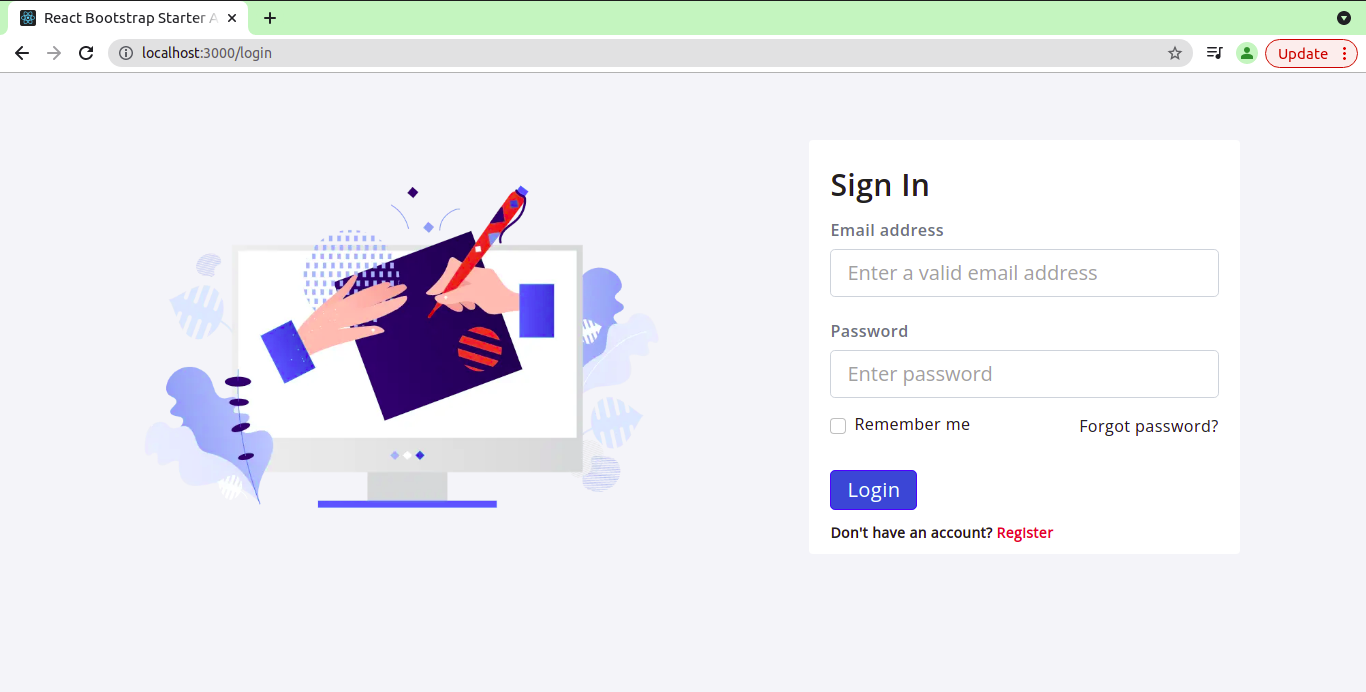 GitHub Imtarundhiman reactjs bootstrap admin template This Is A