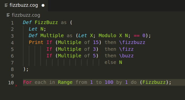 GitHub - cognate-lang/cognate-vscode: Visual Studio Code highlighting ...