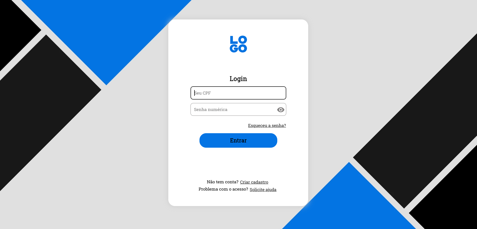 GitHub - GiovannaMS/tela_login: Tela de login para treinar HTML e CSS.