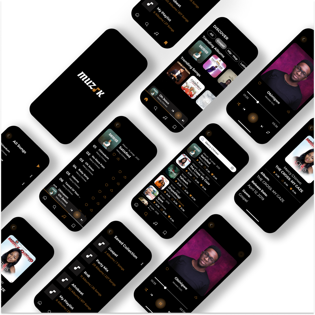 GitHub - bukunmialuko/FlutterMusicAppUI: A music app template