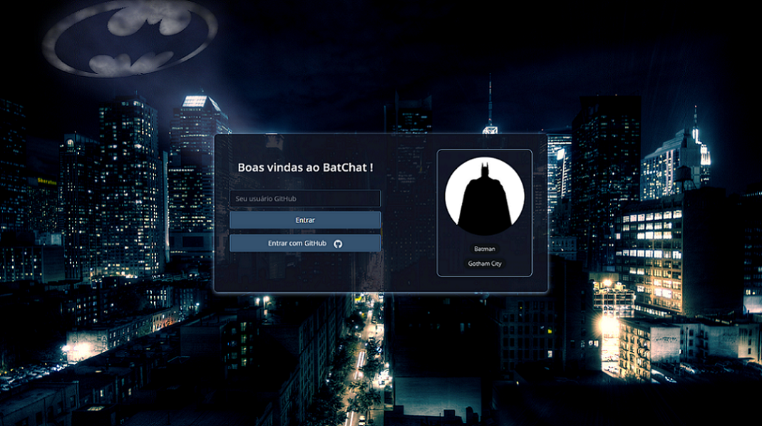 Github Wsantos79 Batchat Projeto Criado Na Imersão React Com A
