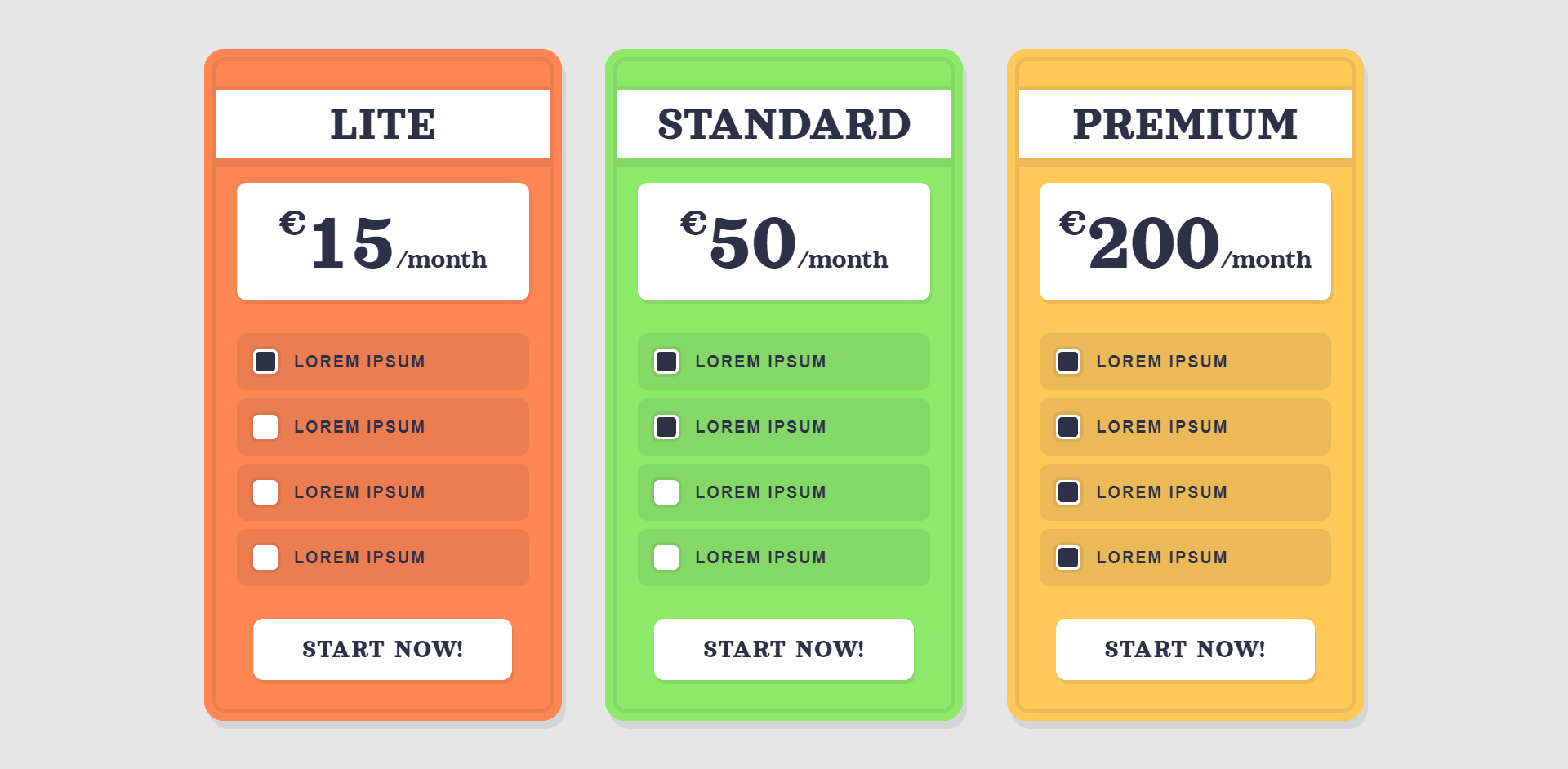 GitHub Koalba Pricing Component Design Pricing Component Design Made