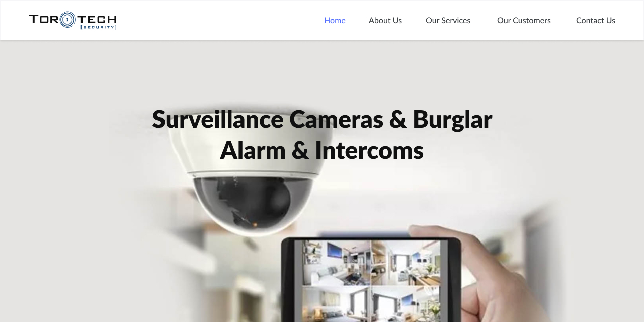 GitHub - josh-hernd/toro-tech: Surveillance Cameras & Burglar Alarm & Intercoms