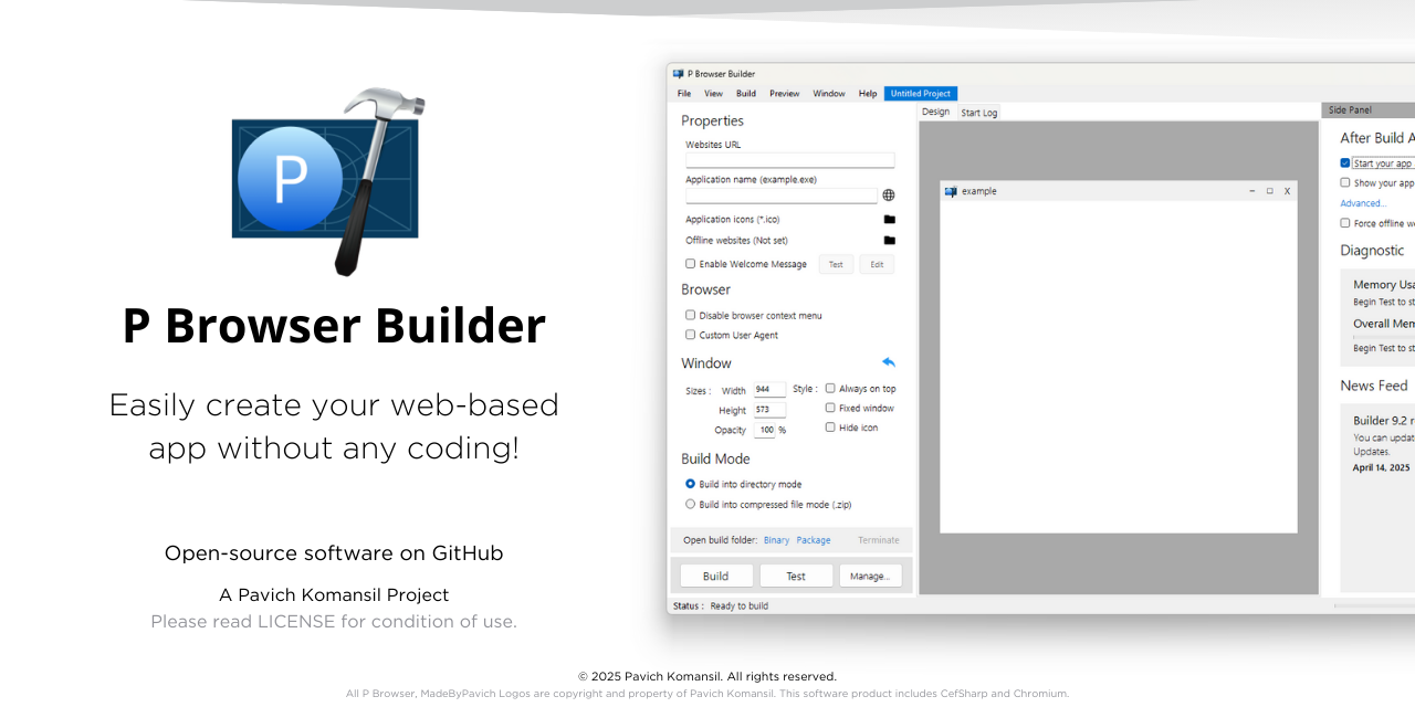 GitHub - Pavich7/P-Browser-Builder: P Browser Builder is a Windows ...
