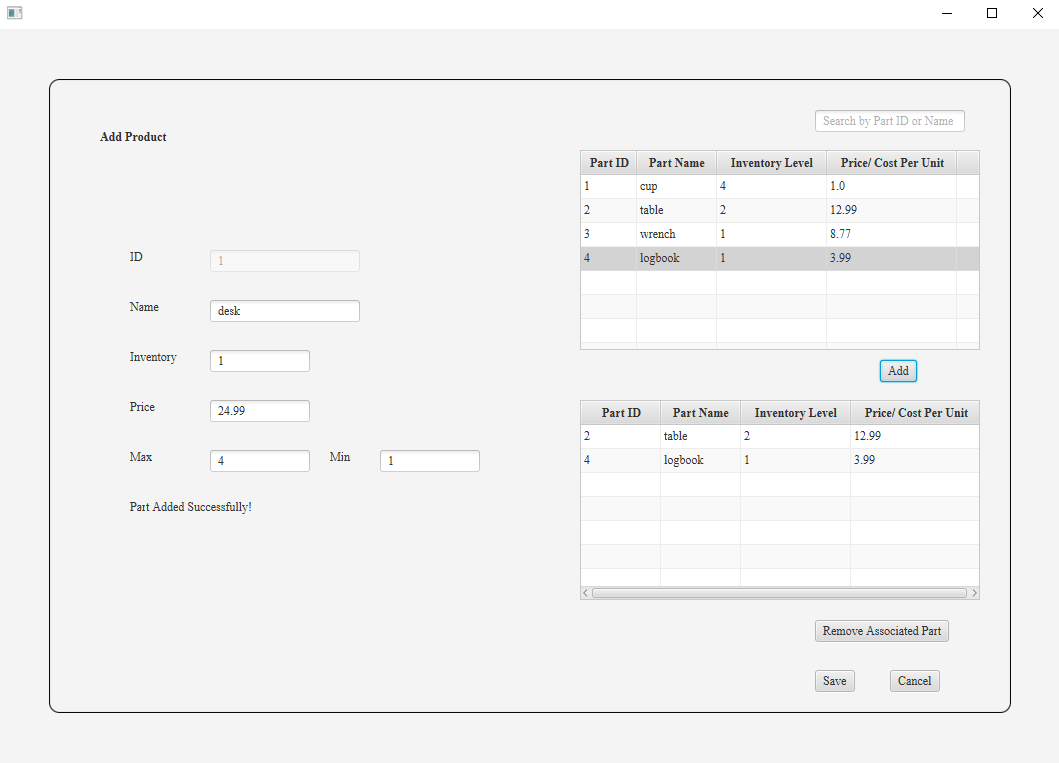 GitHub - mrdistance/InventoryManagementSystem