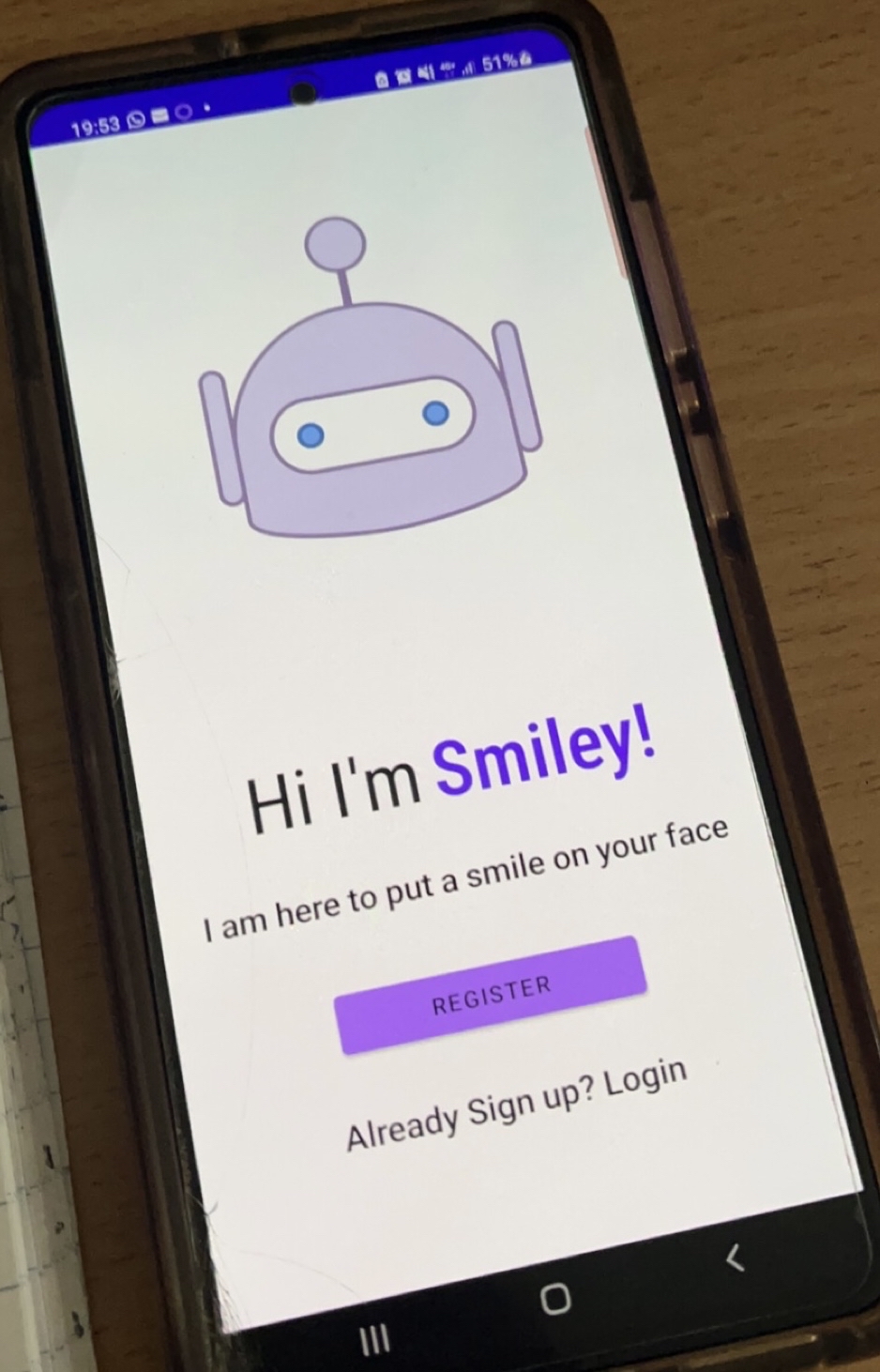 GitHub - Bless4life/SmileyChatbotApp: 4th year project