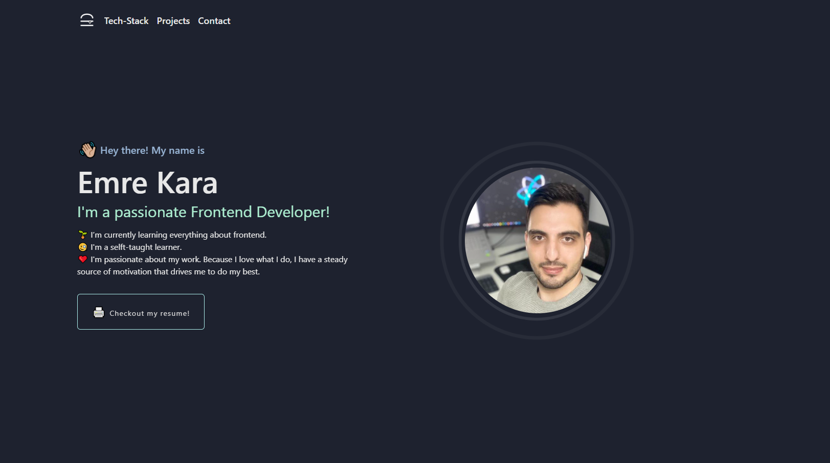 GitHub - emrekaraa/personel-website: My personel website emrekara.dev