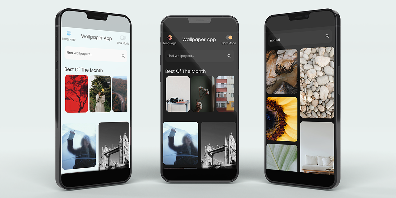 GitHub - smhoz/flutter_wallpaper_app_with_rive: Flutter Wallpaper App ...