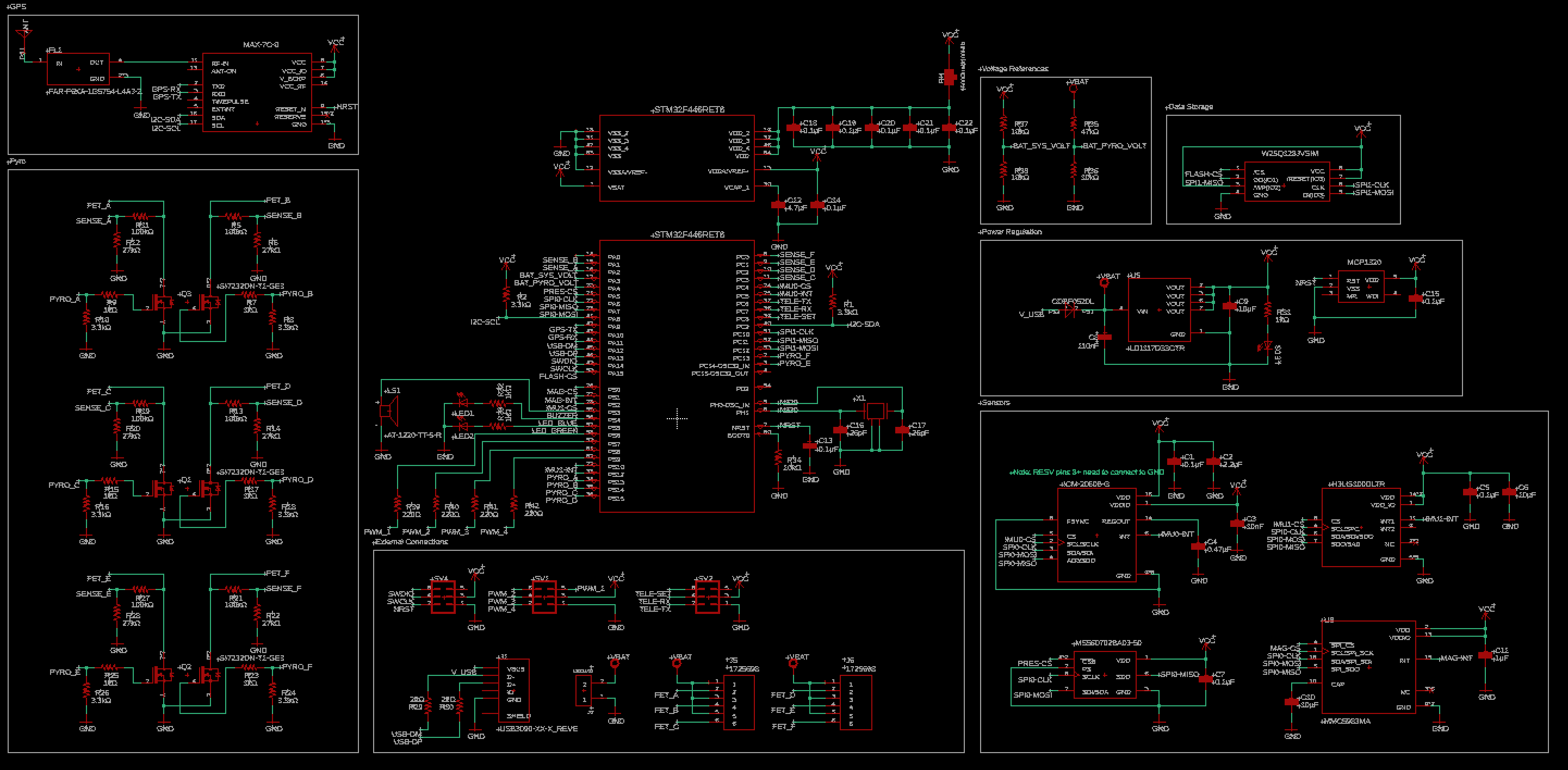 GitHub - SEDSIIT/nova-flight-computer: Firmware for the STM32F4 based ...