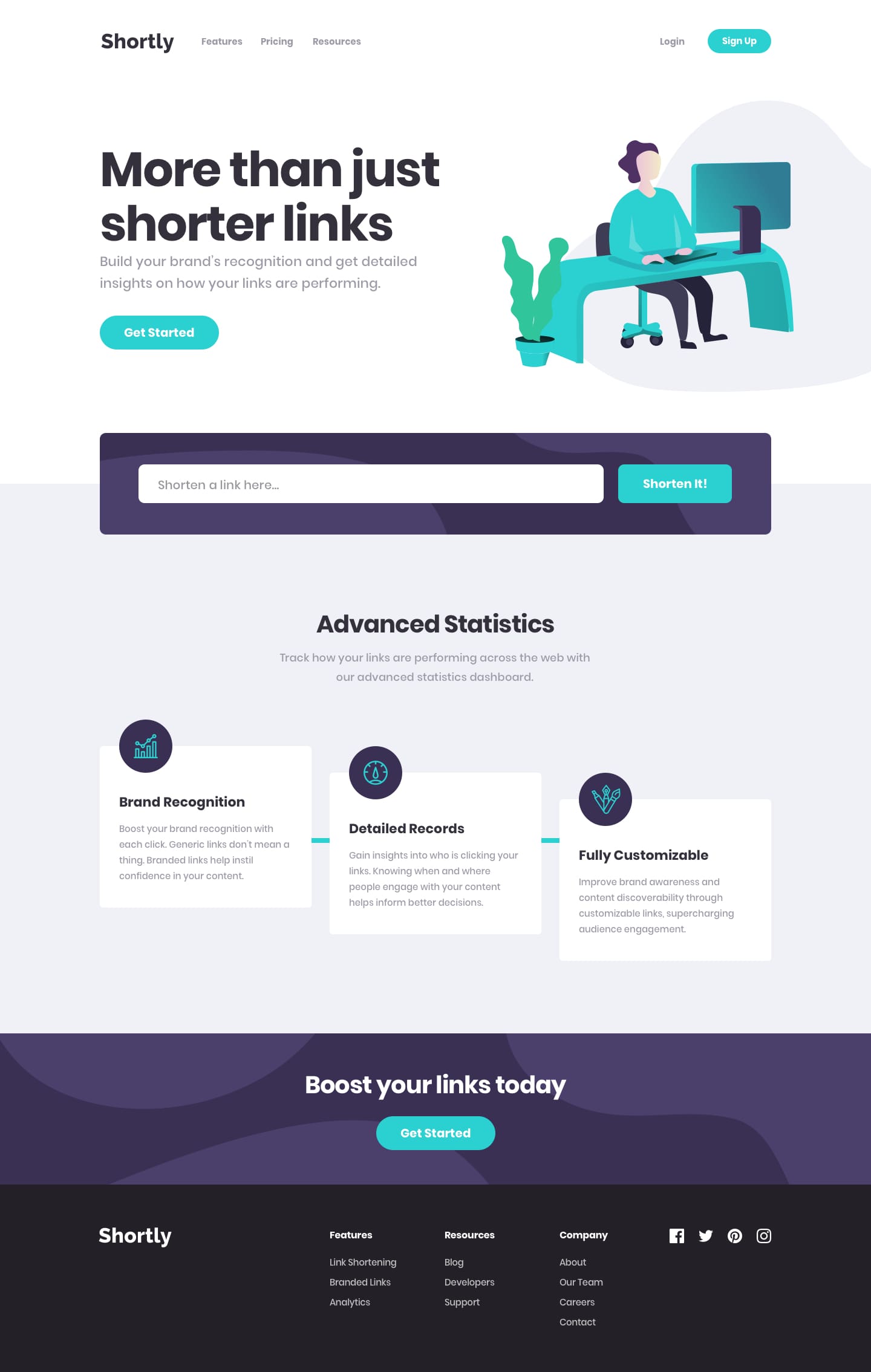 GitHub - sakshamian/URL-shortener