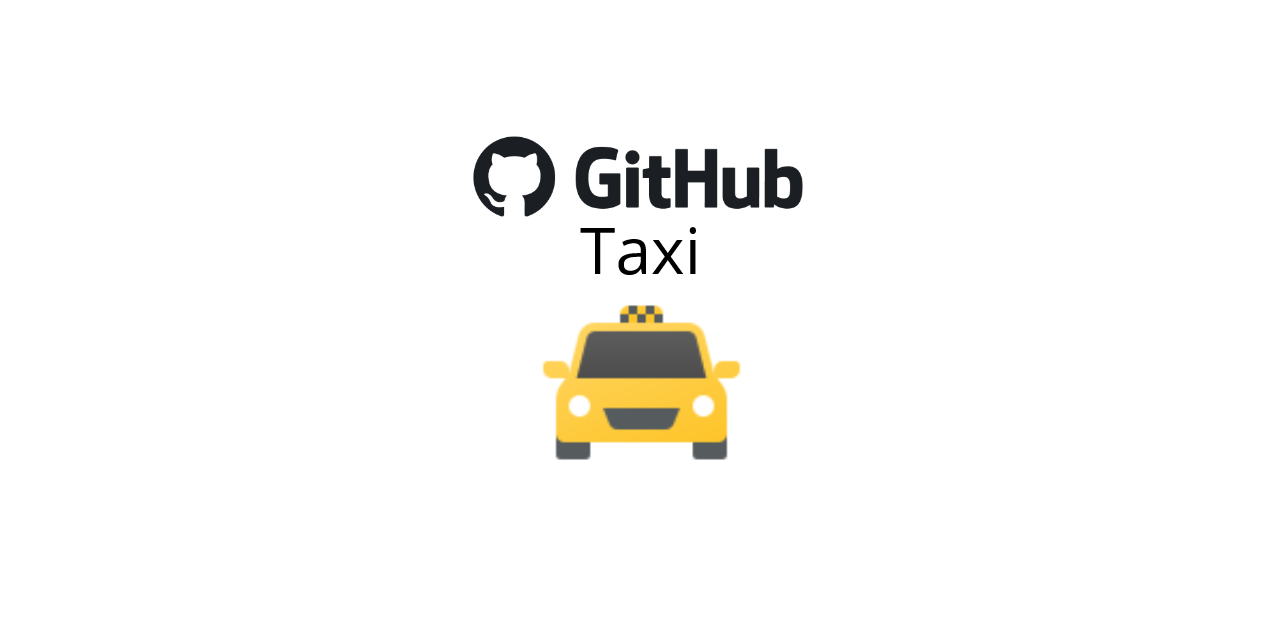 GitHub - J0ddy/Taxi