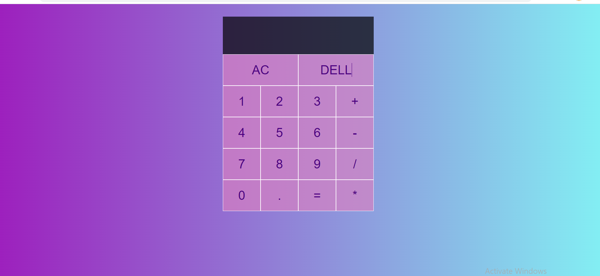 GitHub - faz-99/React-Practise-Calculator: react practise