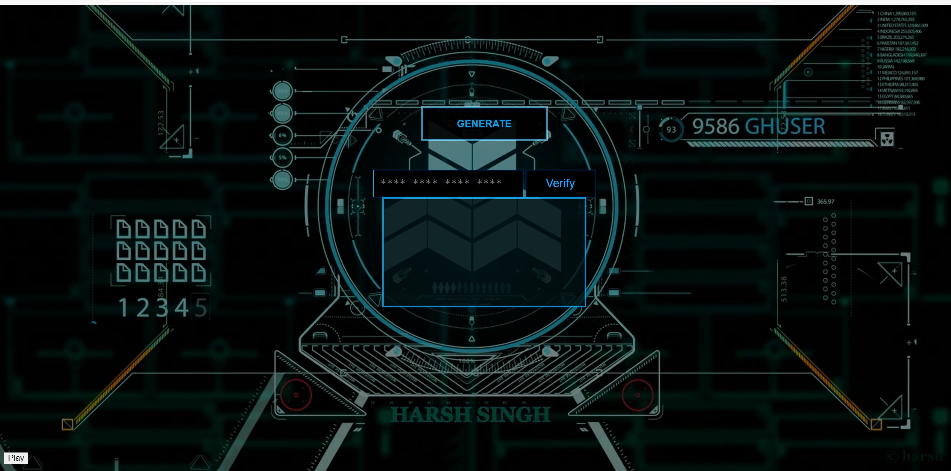 Github Harshsinghrealcardvalidator This Is A Project Which Helps User To Check If Their Card 